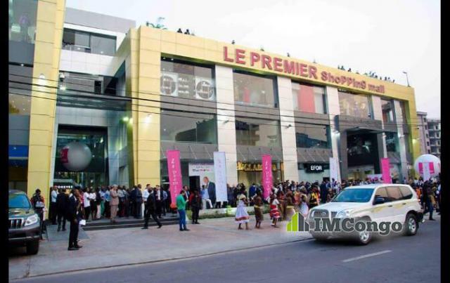 Local commercial A LOUER Kinshasa Gombe - Le premier shopping mall