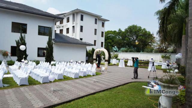 Party room FOR RENT Kinshasa Gombe - Espace Faden House