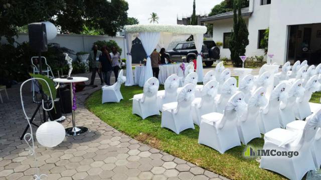 Salle de fête A LOUER Kinshasa Gombe - Espace Faden House