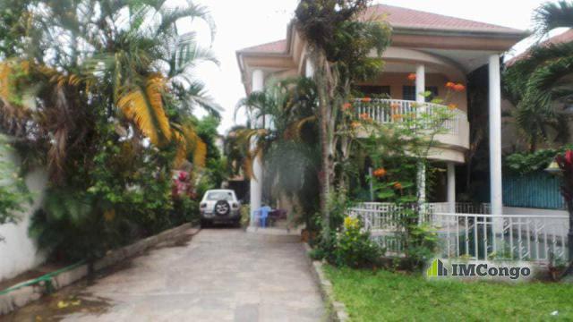 House / villa FOR RENT Kinshasa Gombe - House - Neighborhood Socimat
