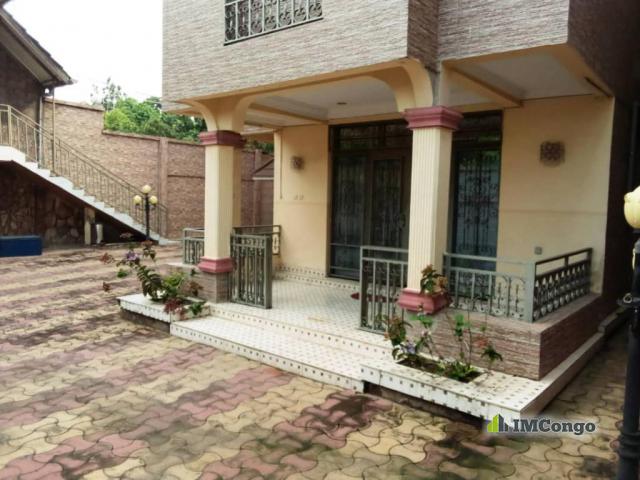 House / villa FOR SALE Kinshasa Ngaliema - House - Neighborhood Telecom
